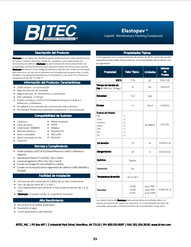 ElastoPav® Archives - BITEC, INC.
