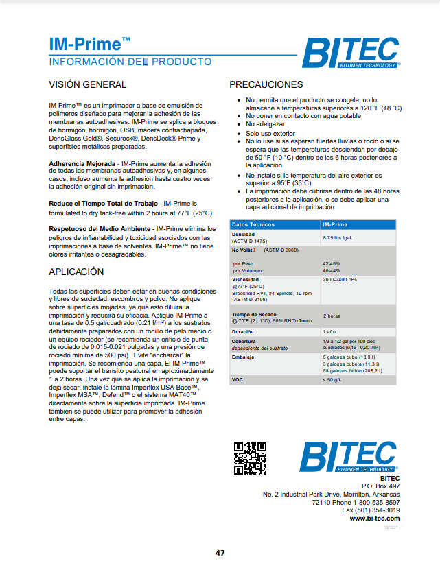 IM-Prime™ Archivos - BITEC, INC.