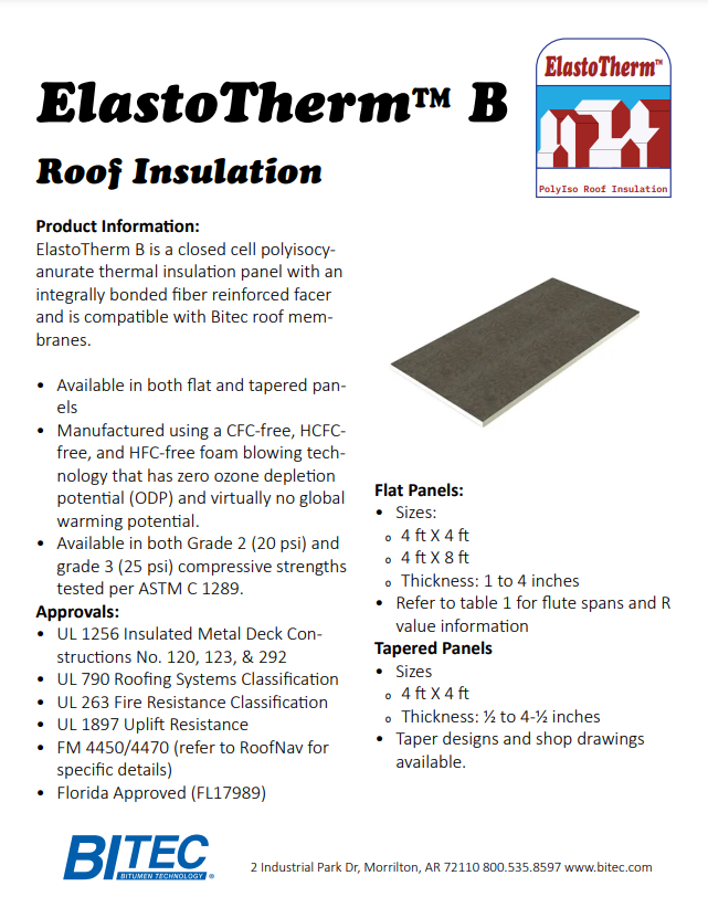 Elastotherm™ - BITEC, INC.