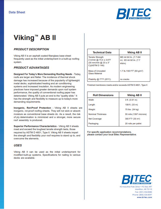Viking® AB II - BITEC, INC.