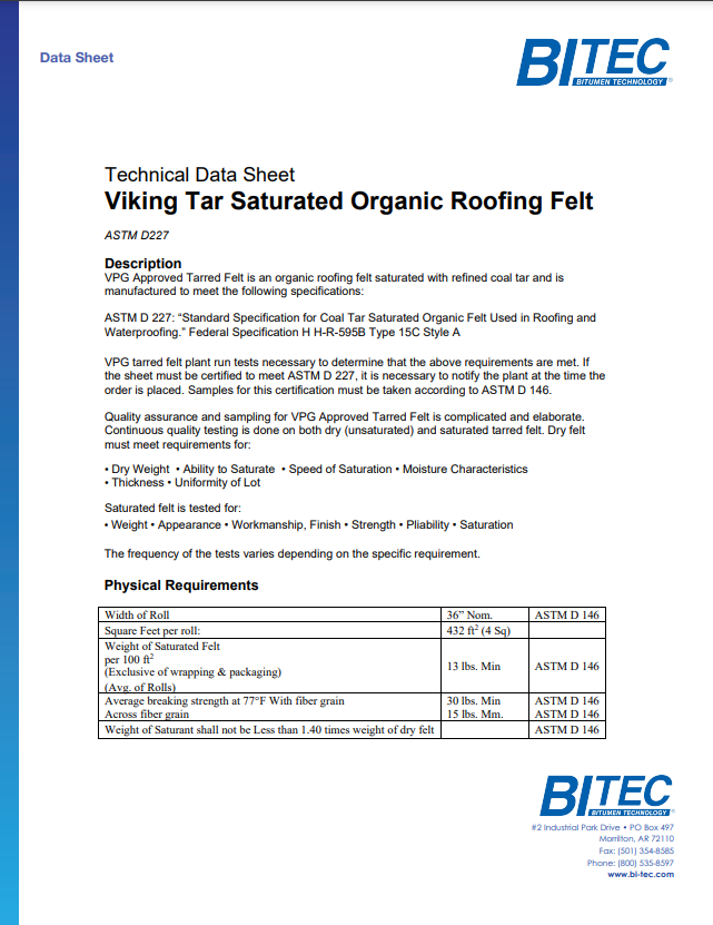 Viking® TOF - BITEC, INC.